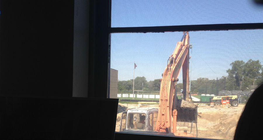 Naz construction underway – The Announcer