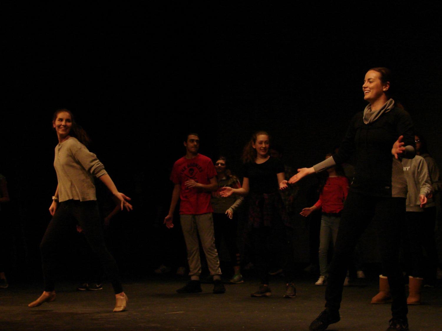 High School Musical Auditions and Cast – The Announcer